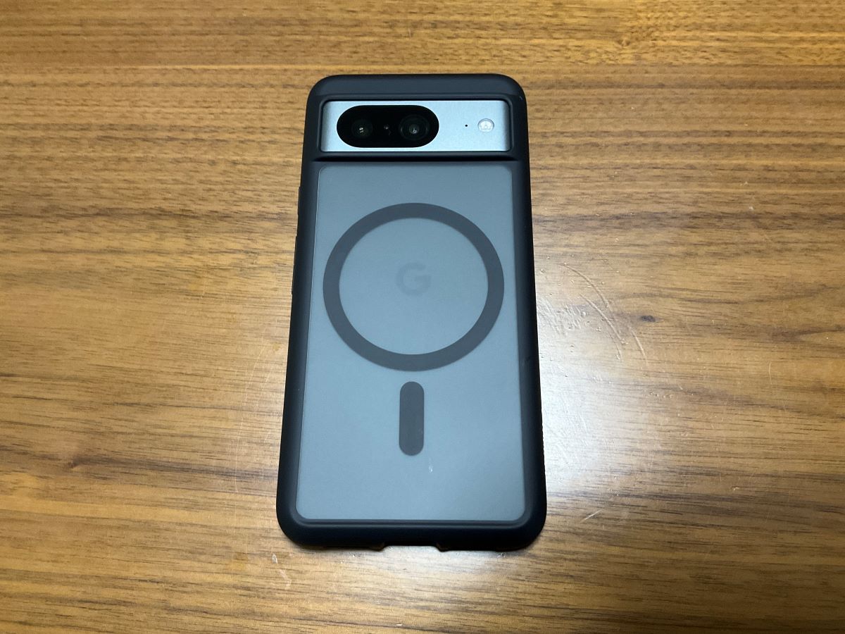 Pixel8をMagSafe化！TORRAS(トラス)のケースをレビュー | ちゃんおじのスマートライフ